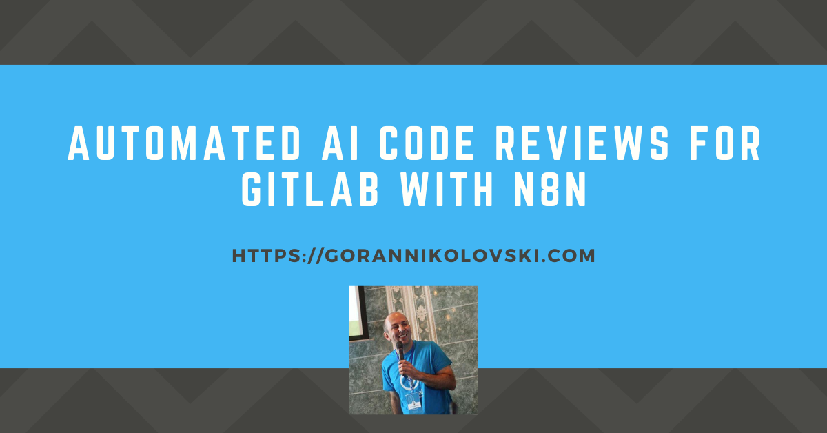 Automated AI Code Reviews for GitLab with n8n